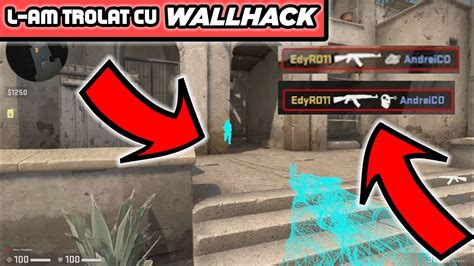 L AM TROLAT CU WALLHACK PE CS GO S A Enervat Rau YouTube