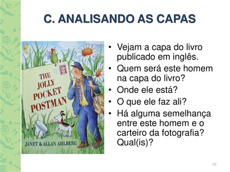 Sequ Ncia Did Tica O Carteiro Chegou