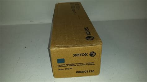 NEW Genuine Xerox 006R01176 Cyan Toner Cartridge 006R1176 EBay