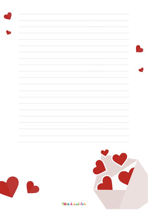 papier à lettre décoré à imprimer gratuitement gitapp link