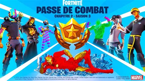 Fortnite Chapitre Saison Pr Sentation Du Passe De Combat