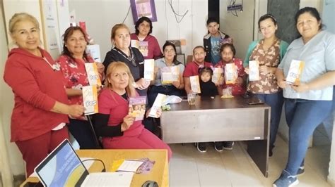El Municipio Bande O Contin A Capacitando Al Personal De Salud Para