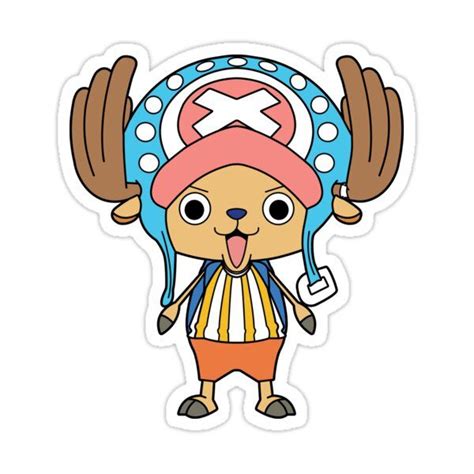 Tony Tony Chopper Sticker By Jimjimfuria One Piece Theme Cute