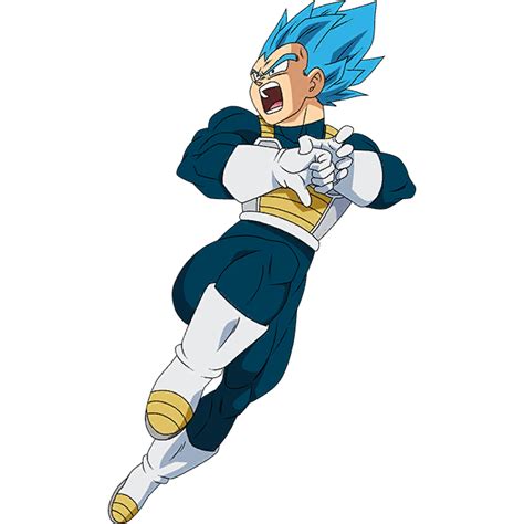 Vegeta SSGSS Broly Movie Render SDBH World M By Maxiuchiha22 On