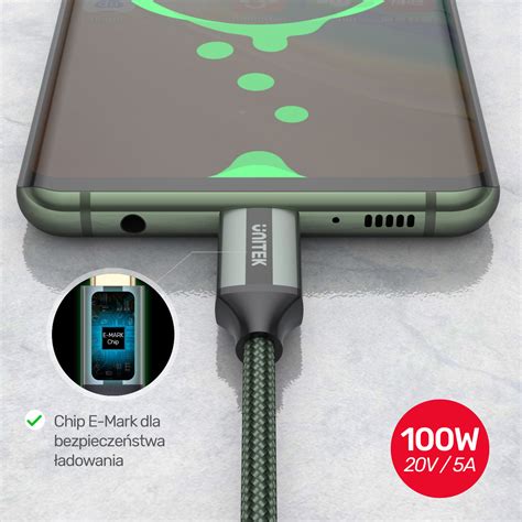 Unitek Przew D Usb Typ C Do Usb Typ C Gbps K Hz Proline
