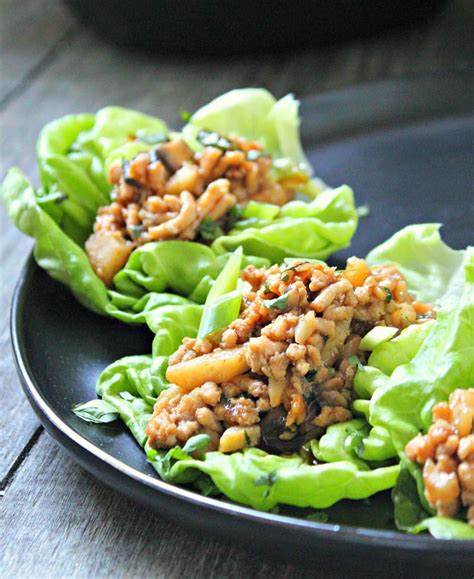 Easy Chicken Lettuce Wraps Recipe From A Gouda Life Kitchen