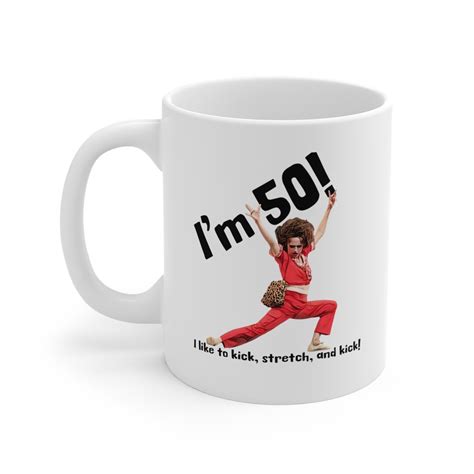 SNL Sally O Malley Molly Shannon 50 Years Old SNL Mug Etsy Canada