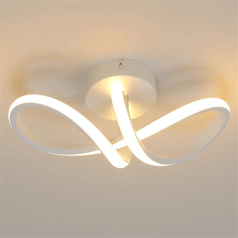 LAMPA SUFITOWA ŻYRANDOL LED NOWOCZESNA 20W 3000K 13813650937