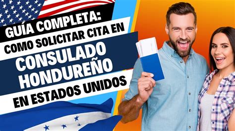 Guía paso a paso para solicitar cita en los Consulados de Honduras en