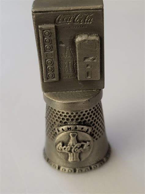 Coca Cola Thimble Etsy