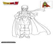 Coloriage Super Saiyan Goten Dragon Ball Z Jecolorie