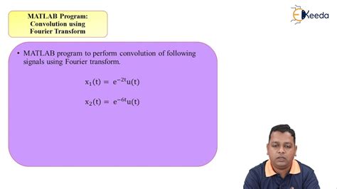 matlab program convulution using fourier transform youtube