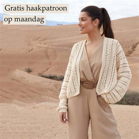 Gratis Haakpatroon Vest Hobbydoos Nl