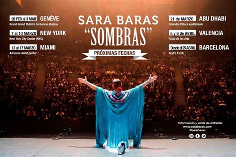Sara Baras triunfa en el Grand Théâtre de Genève Sara Baras