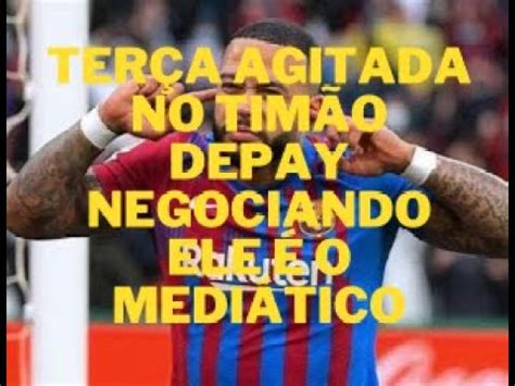 Corinthians faz proposta a Depay e vê concorrência l Garantia vetou sul