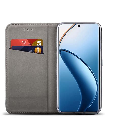 Etui Do Realme Pro Pro Plus Czerwone Zamykane