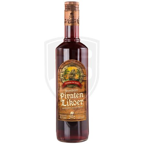 Piraten Likoer Himbeer 16 Vol 70cl