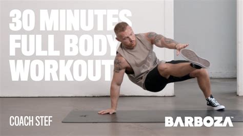 30 Min Full Body Workout mit Coach Stef Ganzkörper Training für