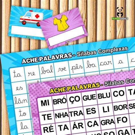 Atividades Sobre S Labas Complexas Para Ensino Fundamental Verloop Io