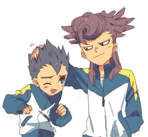 Austin Hobbes V S Archer Hawkins Inazuma Eleven World Amino