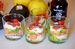 Verrine Avocat Petit Plaisir Saumon Fum Et Tomate La Cuisine De