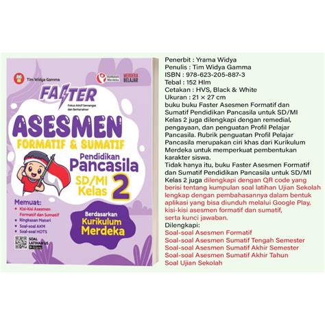 Jual BUKU RINGKASAN MATERI DAN LATIHAN SOAL FASTER ASESMEN FORMATIF DAN