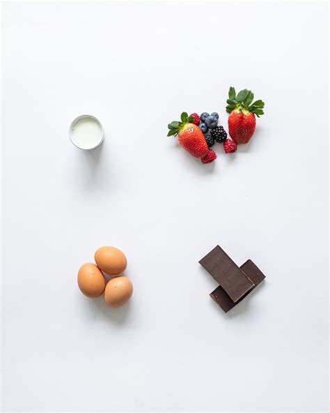 Receta Mousse De Chocolate Con Frutos Rojos Fit VikikaTeam
