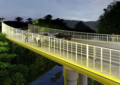 MOP anuncia construcción de nuevo puente sobre el río Ceniza en