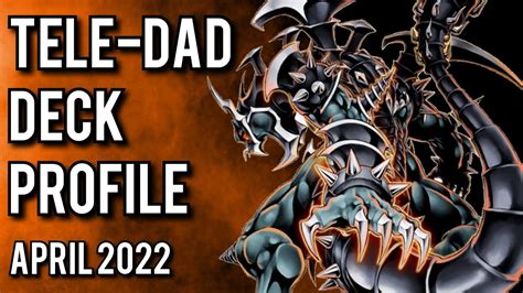 YU GI OH Tele DAD Deck Profile APRIL 2022 YouTube