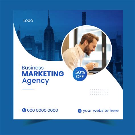 Business Social Media Post Design With Free Mockup On Behance