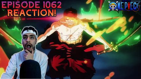 One Piece Episode 1062 Reaction ABSOLUTE MASTERCLASS OF A EPISODE