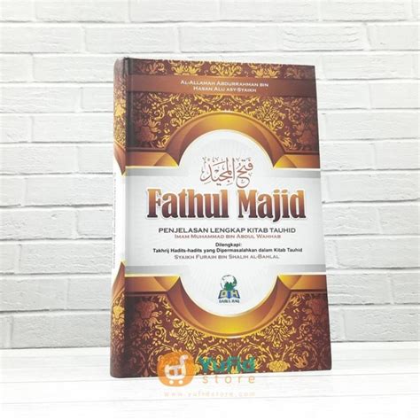 Jual Buku Fathul Majid Penjelasan Kitab Tauhid Darul Haq Shopee