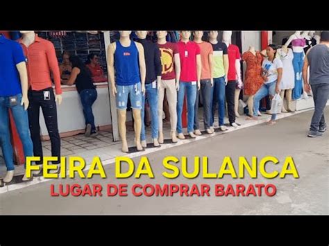 Feira de Caruaru tem os melhores preços de Roupas na Sulanca em