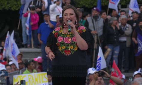 Spr Informa Cierra X Chitl G Lvez Su Precampa A Presidencial En