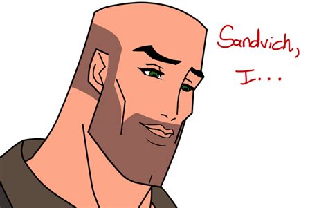 Sandvich I Handsome Face Know Your Meme