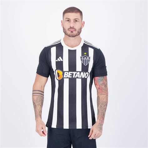 Camisa Adidas Atlético Mineiro I 2024 7 Hulk FutFanatics