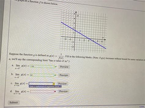 [solved] suppose the function g is defined as g x