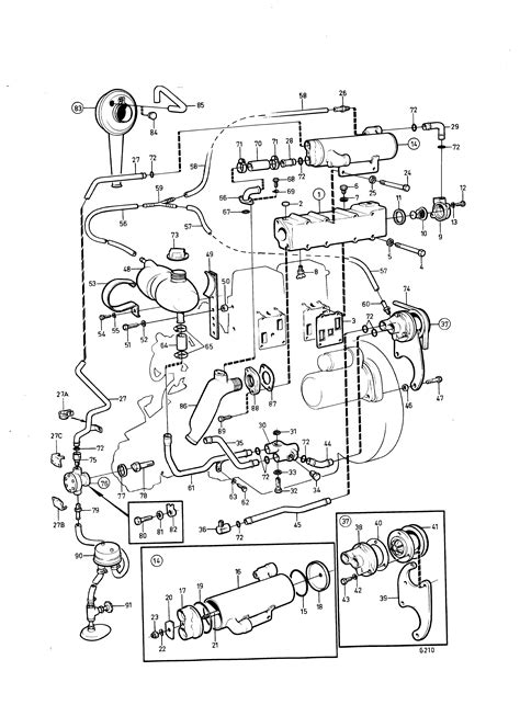 Volvo Penta Coolant Pipe