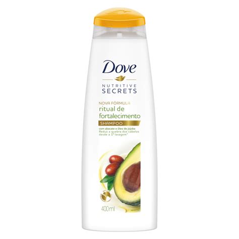 Shampoo Dove Ritual De Fortalecimento 400ml Shampoo Dove Ritual