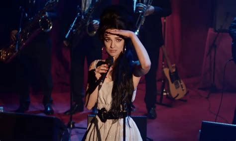 La divisiva película biográfica de Amy Winehouse Back to Black tiene su