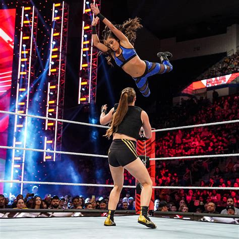 Ronda Rousey And Shayna Baszler Vs Kayden Carter And Katana Chance