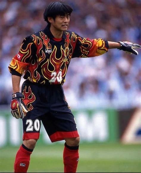 INSPO Japanese Goalkeeper Jerseys From The 98 World Cup Streetwear