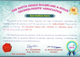 Sri Sarvaraya Sugars Ltd