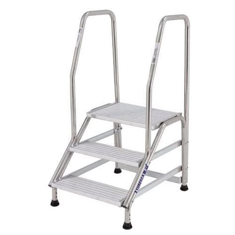 Scaletta Fissa Con 2 Corrimano Manutan It