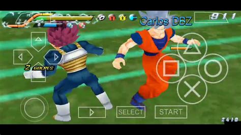 Goku Ultra Instinto Vs Vegeta Hakaishin DBZ TTT YouTube