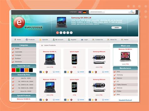Shopping Cart Ecommerce Project In Php Mysql