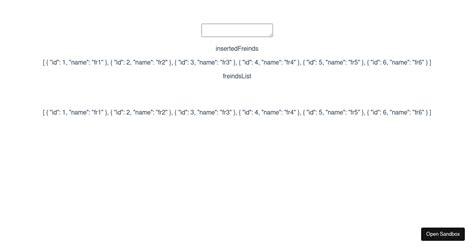 Textarea Codesandbox