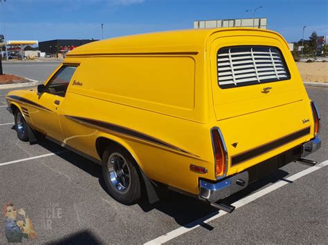 1974 HQ Sandman Panel Van 253 V8 4 Speed SOLD Australian