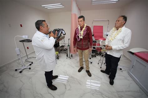 Inaugura Rutilio Escandón Clínica para la Atención de Parto Humanizado