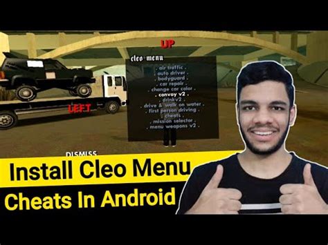Cheat Menu Gta San Andreas Gta San Andreas Cleo Cheats Scripts Gta